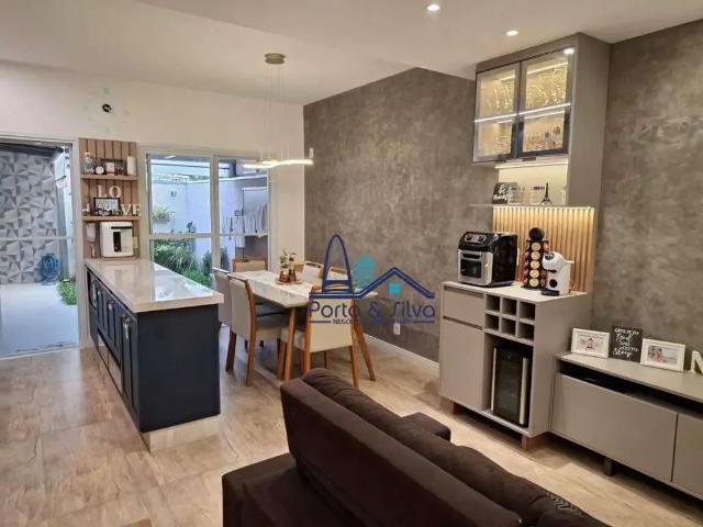 Casa / Sobrado em Condomínio para Venda em São José dos Campos/SP Urbanova 3 Quartos