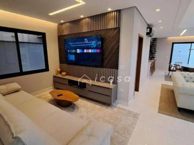 Casa / Sobrado em Condomínio para Venda em São José dos Campos/SP Urbanova 3 Quartos