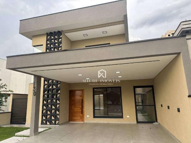 Casa / Sobrado em Condomínio para Venda em São José dos Campos/SP Urbanova 3 Quartos