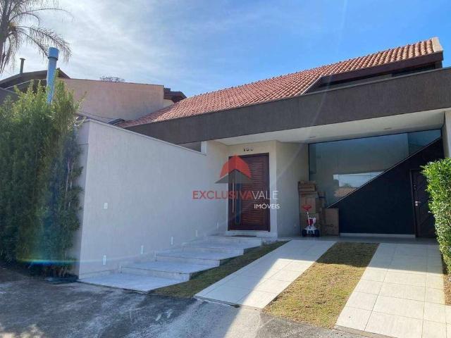 Casa / Sobrado em Condomínio para Venda em São José dos Campos/SP Urbanova 3 Quartos