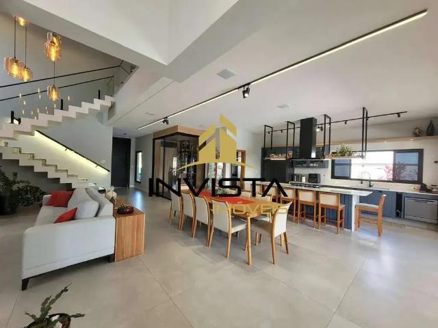 Casa / Sobrado em Condomínio para Venda em São José dos Campos/SP Condomínio Loteamento Reserva da Barra 4 Quartos