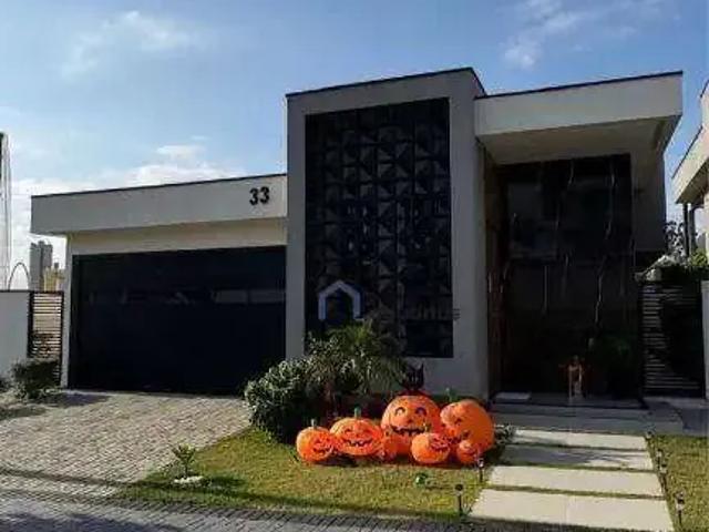 Casa / Sobrado em Condomínio para Venda em São José dos Campos/SP Condomínio Loteamento Reserva da Barra 3 Quartos