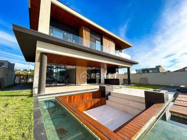 Casa / Sobrado em Condomínio para Venda em São José dos Campos/SP Condomínio Reserva do Paratehy 4 Quartos