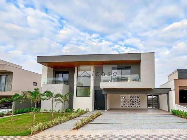 Casa / Sobrado em Condomínio para Venda em São José dos Campos/SP Condomínio Reserva do Paratehy 4 Quartos