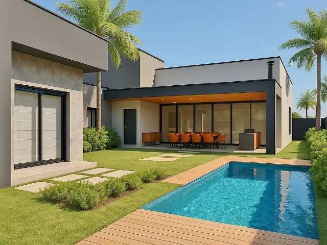 Casa / Sobrado em Condomínio para Venda em São José dos Campos/SP Condomínio Reserva do Paratehy 4 Quartos