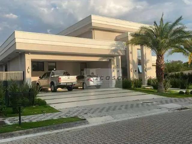 Casa / Sobrado em Condomínio para Venda em São José dos Campos/SP Condomínio Reserva do Paratehy 4 Quartos