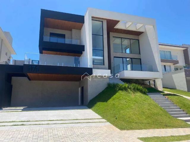 Casa / Sobrado em Condomínio para Venda em São José dos Campos/SP Condomínio Reserva do Paratehy 4 Quartos