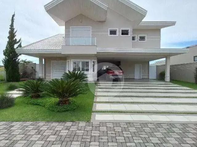 Casa / Sobrado em Condomínio para Venda em São José dos Campos/SP Condomínio Reserva do Paratehy 4 Quartos