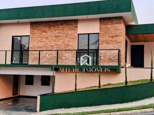 Casa / Sobrado em Condomínio para Venda em São José dos Campos/SP Condomínio Residencial Mantiqueira 4 Quartos