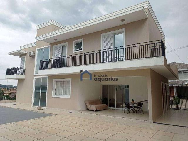Casa / Sobrado em Condomínio para Venda em São José dos Campos/SP Condomínio Residencial Mantiqueira 4 Quartos