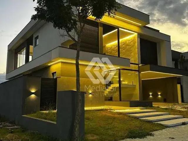 Casa / Sobrado em Condomínio para Venda em São José dos Campos/SP Condomínio Residencial Monaco 4 Quartos