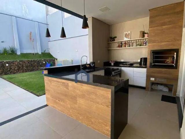 Casa / Sobrado em Condomínio para Venda em São José dos Campos/SP Condomínio Residencial Monaco 4 Quartos