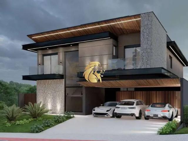 Casa / Sobrado em Condomínio para Venda em São José dos Campos/SP Condomínio Residencial Monaco 5 Quartos