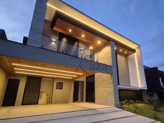 Casa / Sobrado em Condomínio para Venda em São José dos Campos/SP Condomínio Residencial Monaco 5 Quartos