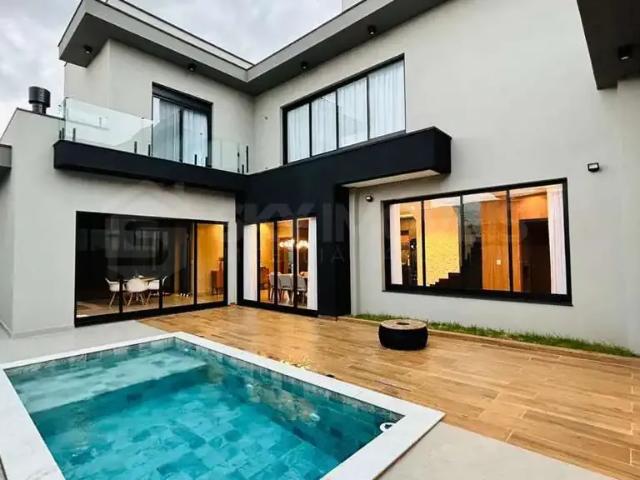 Casa / Sobrado em Condomínio para Venda em São José dos Campos/SP Condomínio Residencial Mont Blanc 3 Quartos