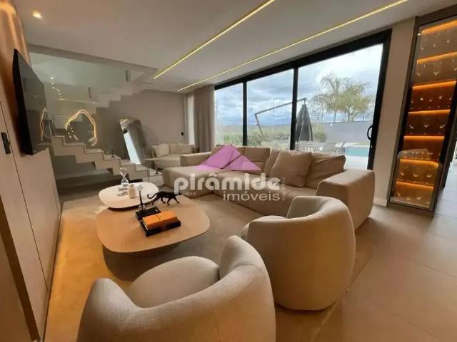 Casa / Sobrado em Condomínio para Venda em São José dos Campos/SP Condomínio Residencial Monte Carlo 4 Quartos