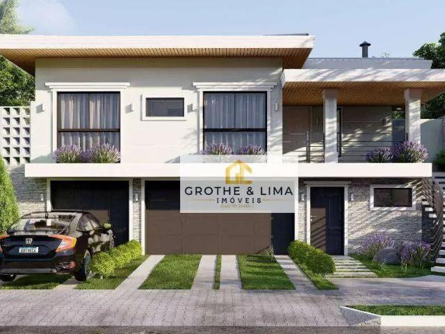 Casa / Sobrado em Condomínio para Venda em São José dos Campos/SP Condomínio Residencial Monte Carlo 4 Quartos
