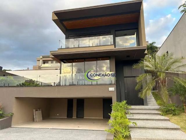 Casa / Sobrado em Condomínio para Venda em São José dos Campos/SP Condomínio Residencial Alphaville 4 Quartos