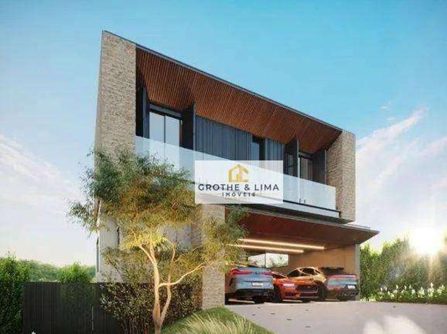 Casa / Sobrado em Condomínio para Venda em São José dos Campos/SP Condomínio Residencial Alphaville 4 Quartos