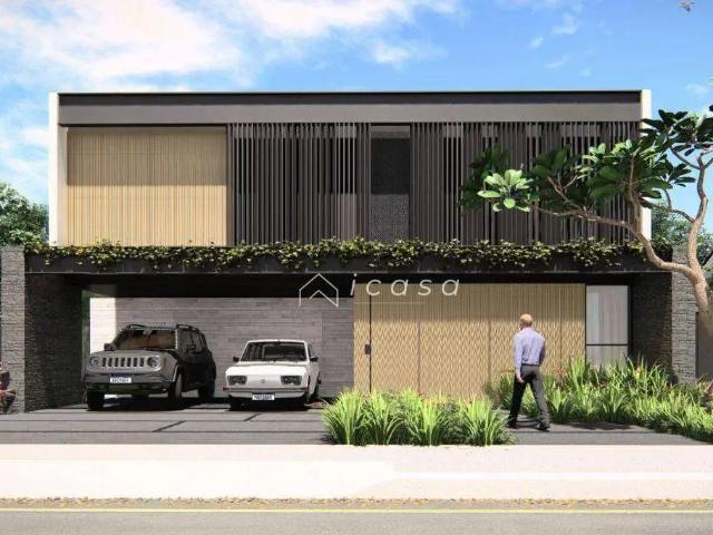 Casa / Sobrado em Condomínio para Venda em São José dos Campos/SP Condomínio Residencial Alphaville 4 Quartos