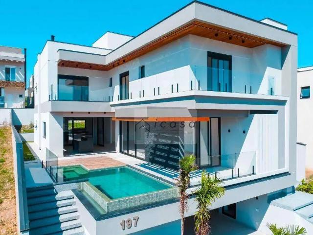 Casa / Sobrado em Condomínio para Venda em São José dos Campos/SP Condomínio Residencial Alphaville 5 Quartos