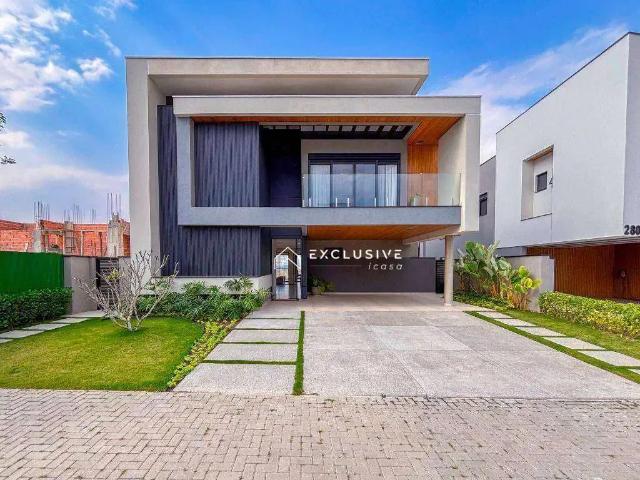Casa / Sobrado em Condomínio para Venda em São José dos Campos/SP Condomínio Residencial Alphaville 5 Quartos