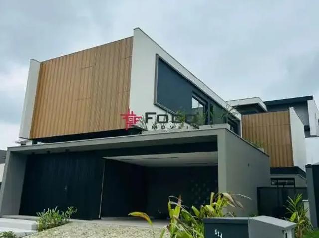 Casa / Sobrado em Condomínio para Venda em São José dos Campos/SP Condomínio Residencial Alphaville II 4 Quartos