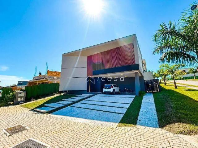 Casa / Sobrado em Condomínio para Venda em São José dos Campos/SP Condomínio Residencial Alphaville II 4 Quartos