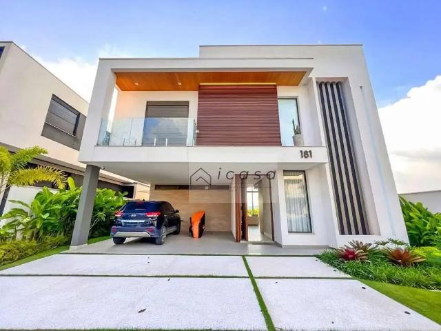 Casa / Sobrado em Condomínio para Venda em São José dos Campos/SP Condomínio Residencial Alphaville II 4 Quartos