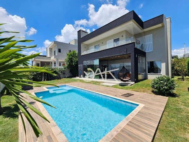 Casa / Sobrado em Condomínio para Venda em São José dos Campos/SP Condomínio Residencial Alphaville II 4 Quartos