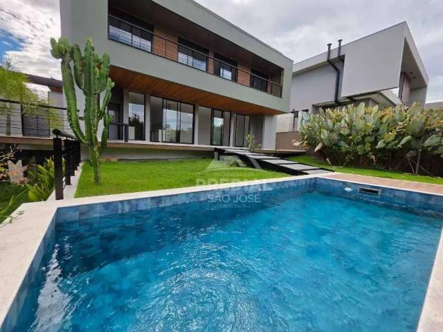 Casa / Sobrado em Condomínio para Venda em São José dos Campos/SP Condomínio Residencial Colinas do Paratehy 3 Quartos