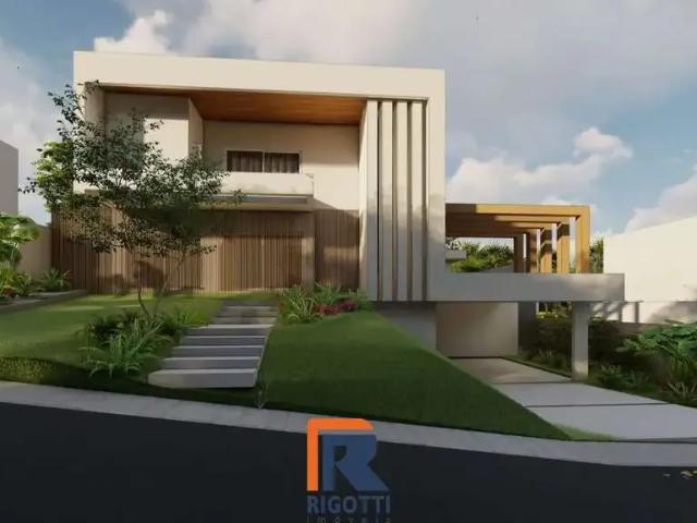 Casa / Sobrado em Condomínio para Venda em São José dos Campos/SP Condomínio Residencial Colinas do Paratehy 4 Quartos