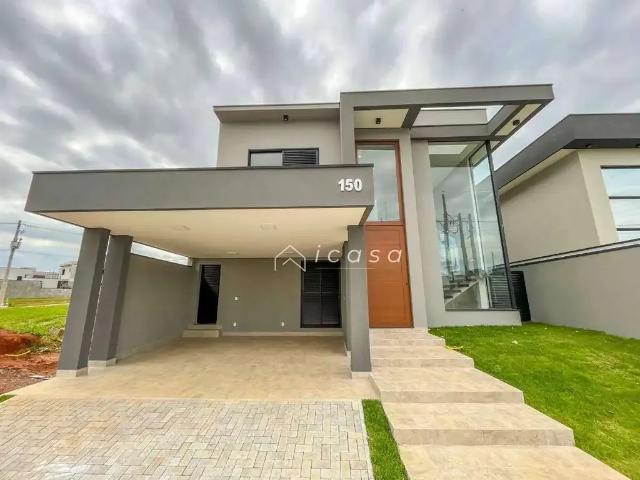 Casa / Sobrado em Condomínio para Venda em São José dos Campos/SP Condomínio Residencial Floresta 3 Quartos