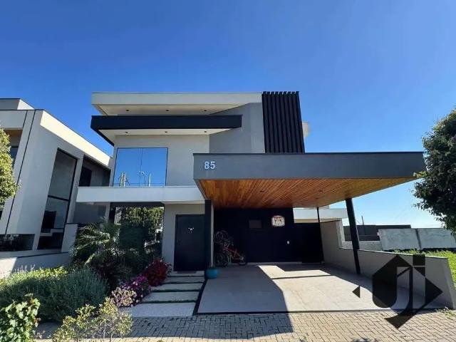Casa / Sobrado em Condomínio para Venda em São José dos Campos/SP Condomínio Residencial Floresta 4 Quartos