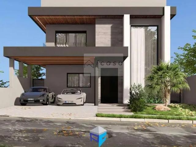 Casa / Sobrado em Condomínio para Venda em São José dos Campos/SP Condomínio Residencial Floresta 4 Quartos