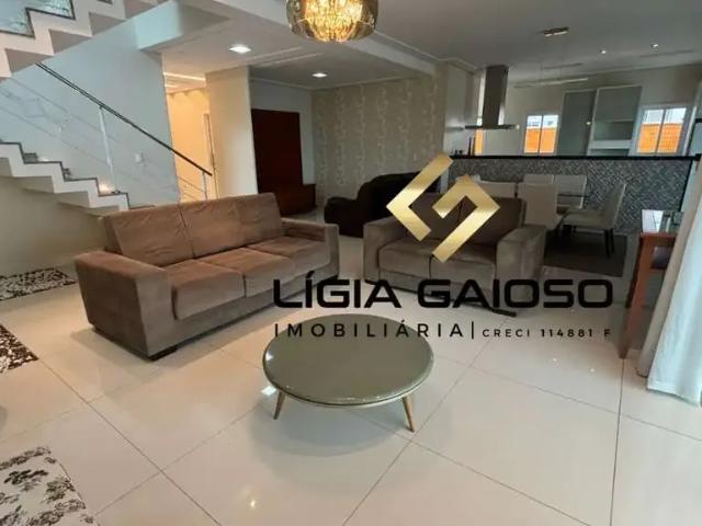 Casa / Sobrado em Condomínio para Venda em São José dos Campos/SP Condomínio Residencial Jaguary 4 Quartos