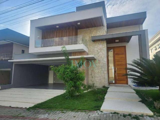 Casa / Sobrado em Condomínio para Venda em São José dos Campos/SP Condomínio Residencial Jaguary 4 Quartos