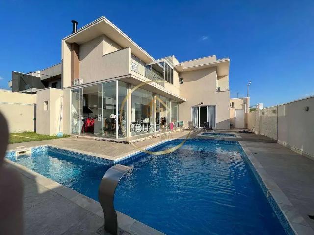 Casa / Sobrado em Condomínio para Venda em São José dos Campos/SP Condomínio Residencial Jaguary 4 Quartos