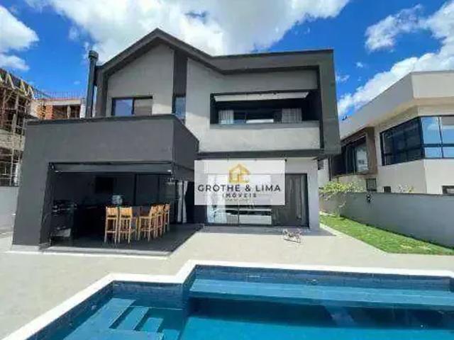 Casa / Sobrado em Condomínio para Venda em São José dos Campos/SP Condomínio Residencial Jaguary 4 Quartos
