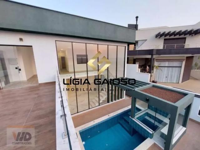 Casa / Sobrado em Condomínio para Venda em São José dos Campos/SP Condomínio Residencial Jaguary 4 Quartos