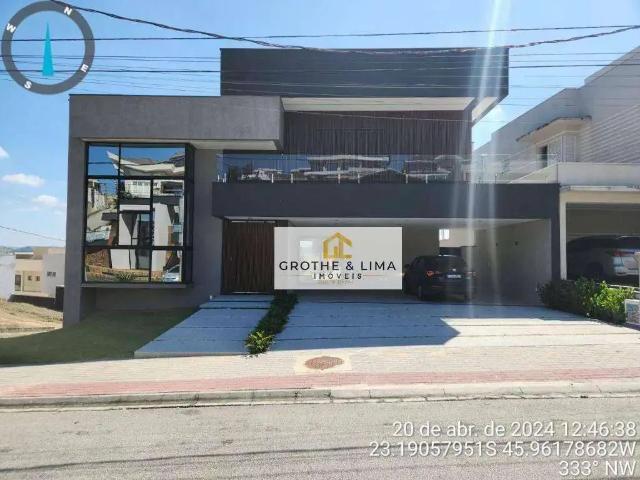Casa / Sobrado em Condomínio para Venda em São José dos Campos/SP Condomínio Residencial Jaguary 5 Quartos