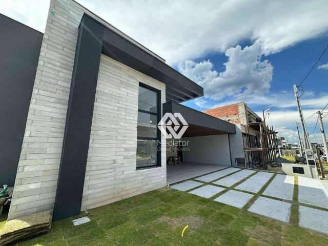 Casa / Sobrado em Condomínio para Venda em São José dos Campos/SP Condomínio Vivant Urbanova 4 Quartos
