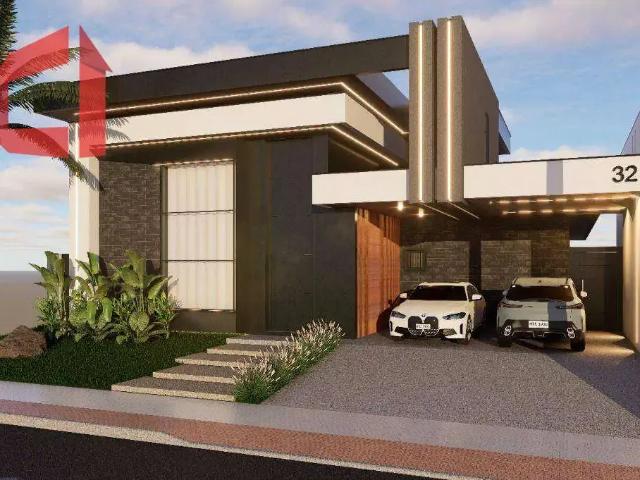Casa / Sobrado em Condomínio para Venda em São José dos Campos/SP Condomínio Vivant Urbanova 3 Quartos