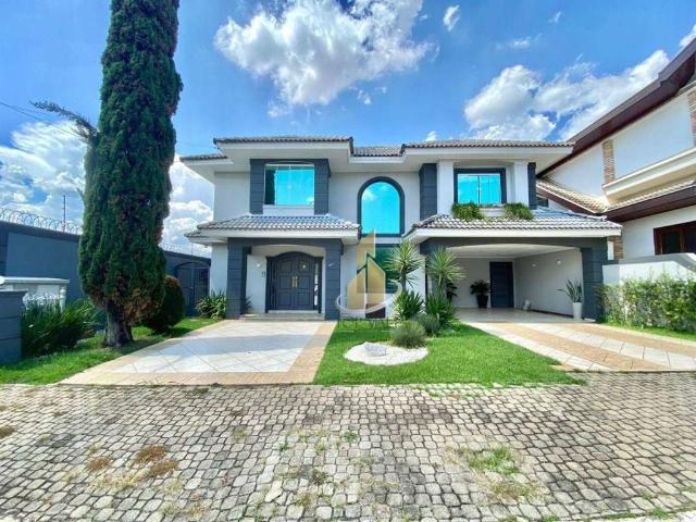 Casa / Sobrado em Condomínio para Venda em São José dos Campos/SP Jardim Aquárius 5 Quartos