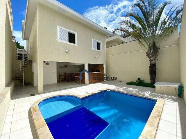 Casa / Sobrado em Condomínio para Venda em São José dos Campos/SP Jardim San Marino 4 Quartos