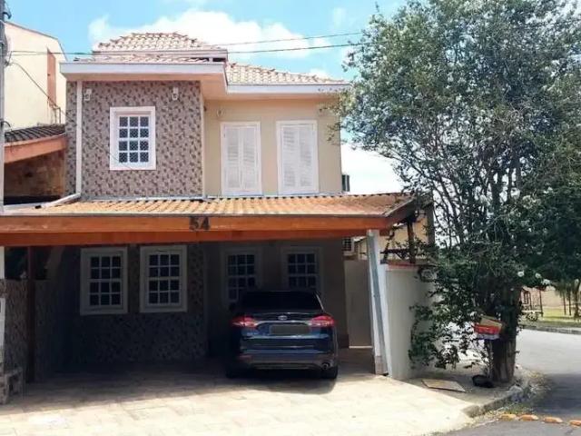 Casa / Sobrado em Condomínio para Venda em São José dos Campos/SP Jardim Uirá 4 Quartos