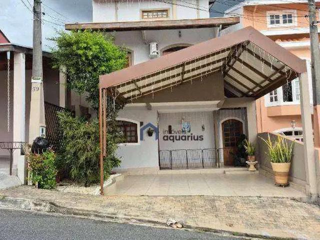 Casa / Sobrado em Condomínio para Venda em São José dos Campos/SP Jardim Uirá 4 Quartos