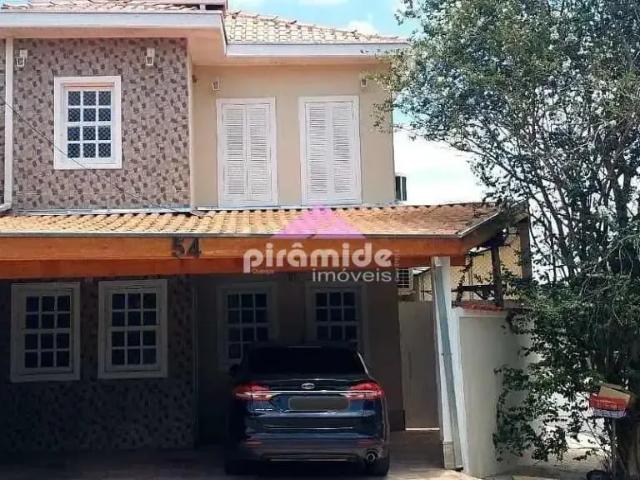 Casa / Sobrado em Condomínio para Venda em São José dos Campos/SP Jardim Uirá 4 Quartos
