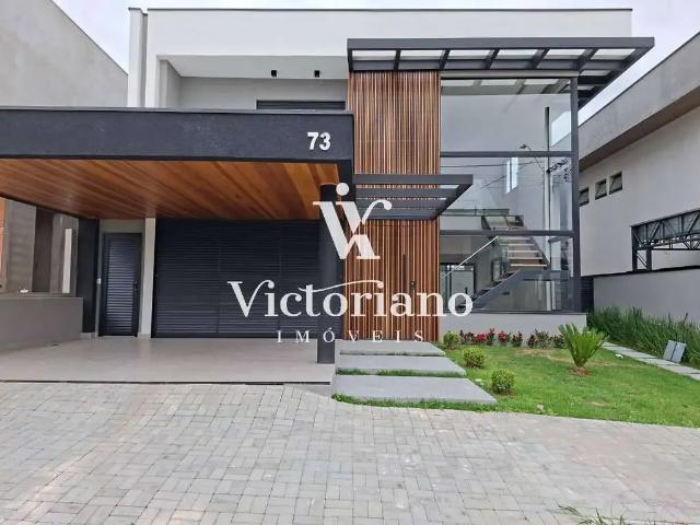 Casa / Sobrado em Condomínio para Venda em São José dos Campos/SP Loteamento Floresta 4 Quartos