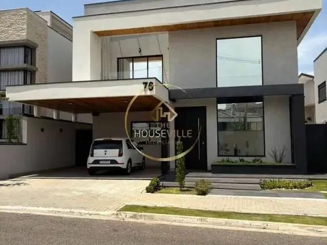 Casa / Sobrado em Condomínio para Venda em São José dos Campos/SP Loteamento Floresta 4 Quartos